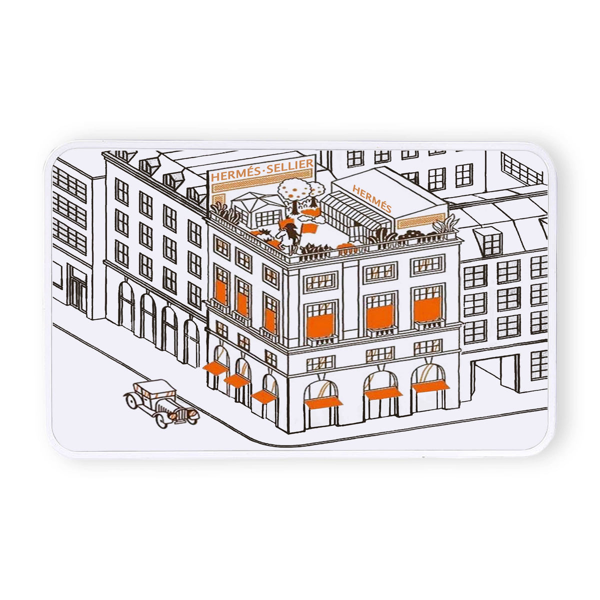 Toss Designs - Treasure Box- Store Front H – The Sparkling Hostess