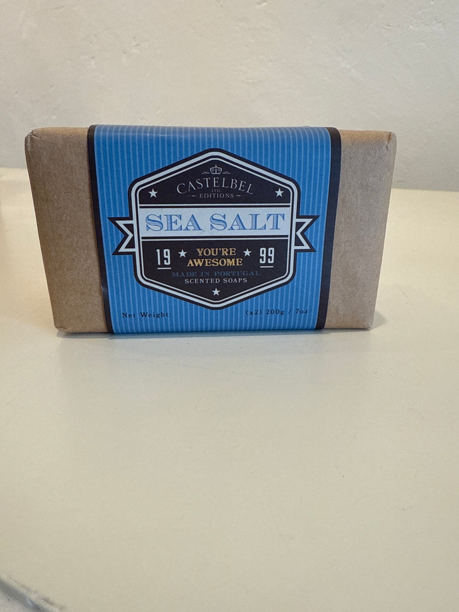 Castelbel Sea Salt Soap – The Sparkling Hostess