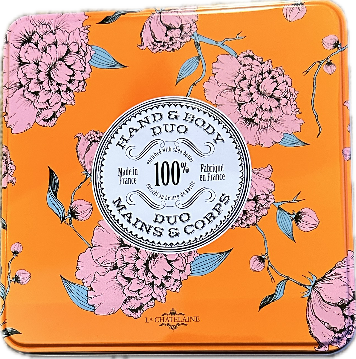 La Chatelaine- Orange Blossom Hand and Body Duo – The Sparkling Hostess