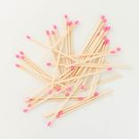 Bright Pink Safety Matches - Glass Jar – The Sparkling Hostess